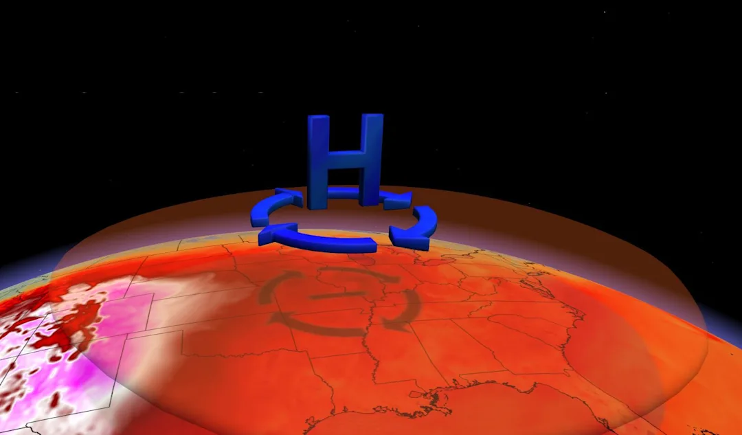 What is a 'heat dome' and how does it really work? - The Weather Network