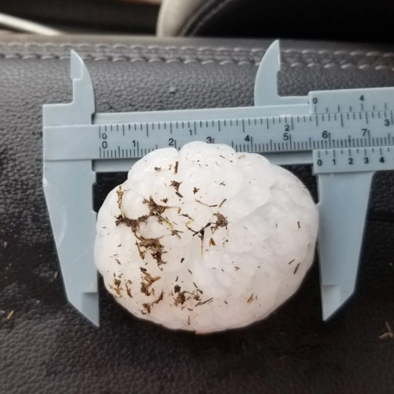 2023 was the year of massive hail across North America - The Weather ...