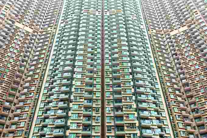 The Weather Network - Hong Kong's mass housing complexes are INCREDIBLE