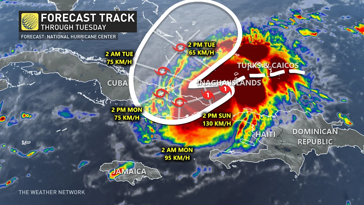 Hurricane Oscar takes aim at Cuba with flooding rains and winds - The ...
