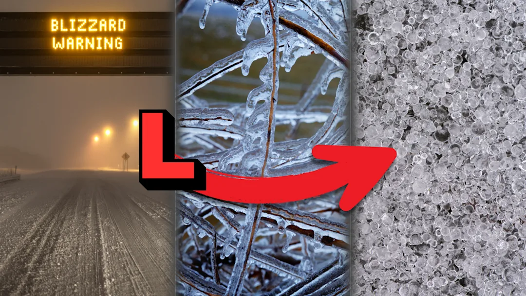 A winter storm’s track can make or break your forecast - The Weather ...
