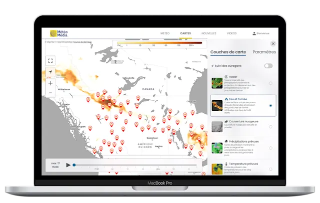 Qualité de l’air : la nouvelle carte Feu et Fumée pourra vous aider ...