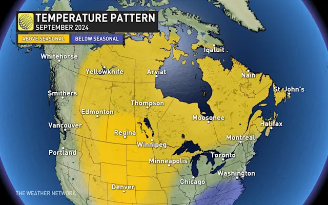 September Outlook: Summer isn’t done with Canada just yet - The Weather ...