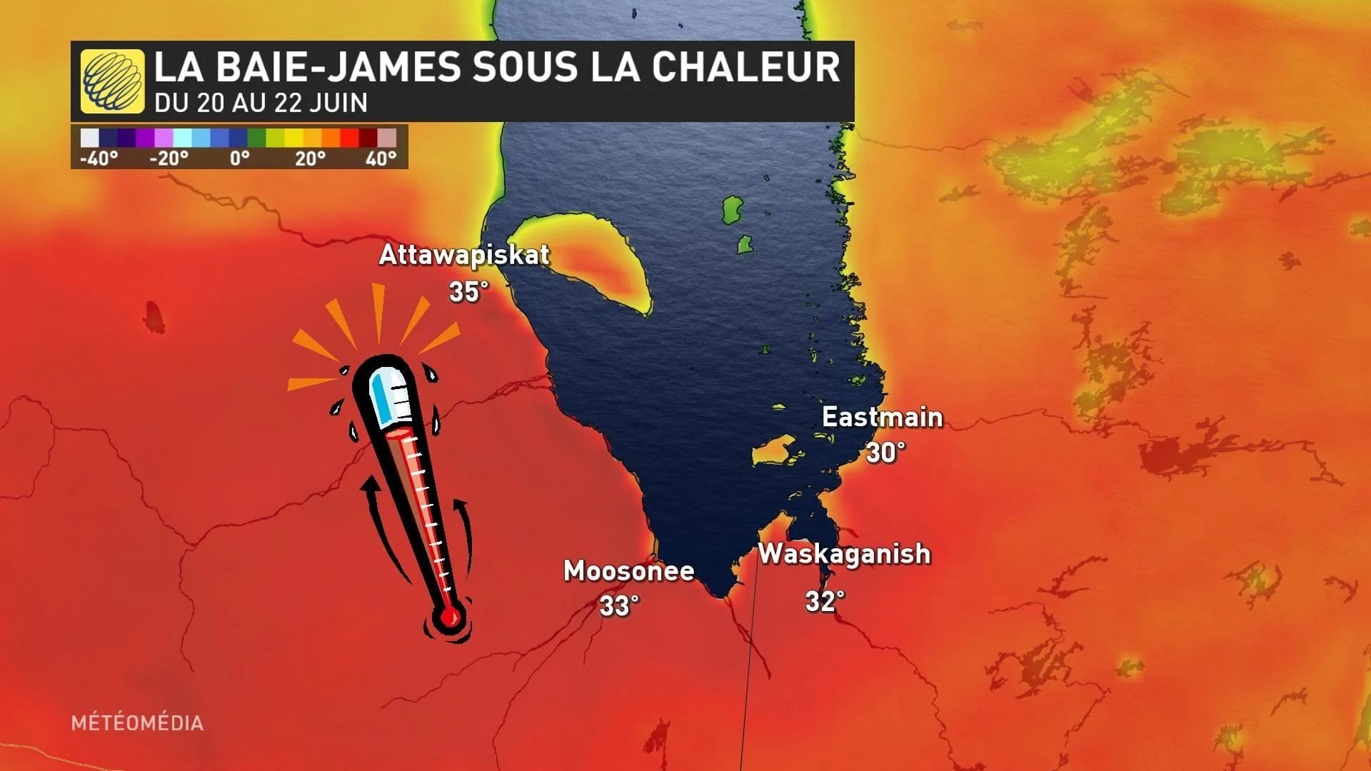 Il fait plus chaud dans cette région que dans les tropiques - MétéoMédia