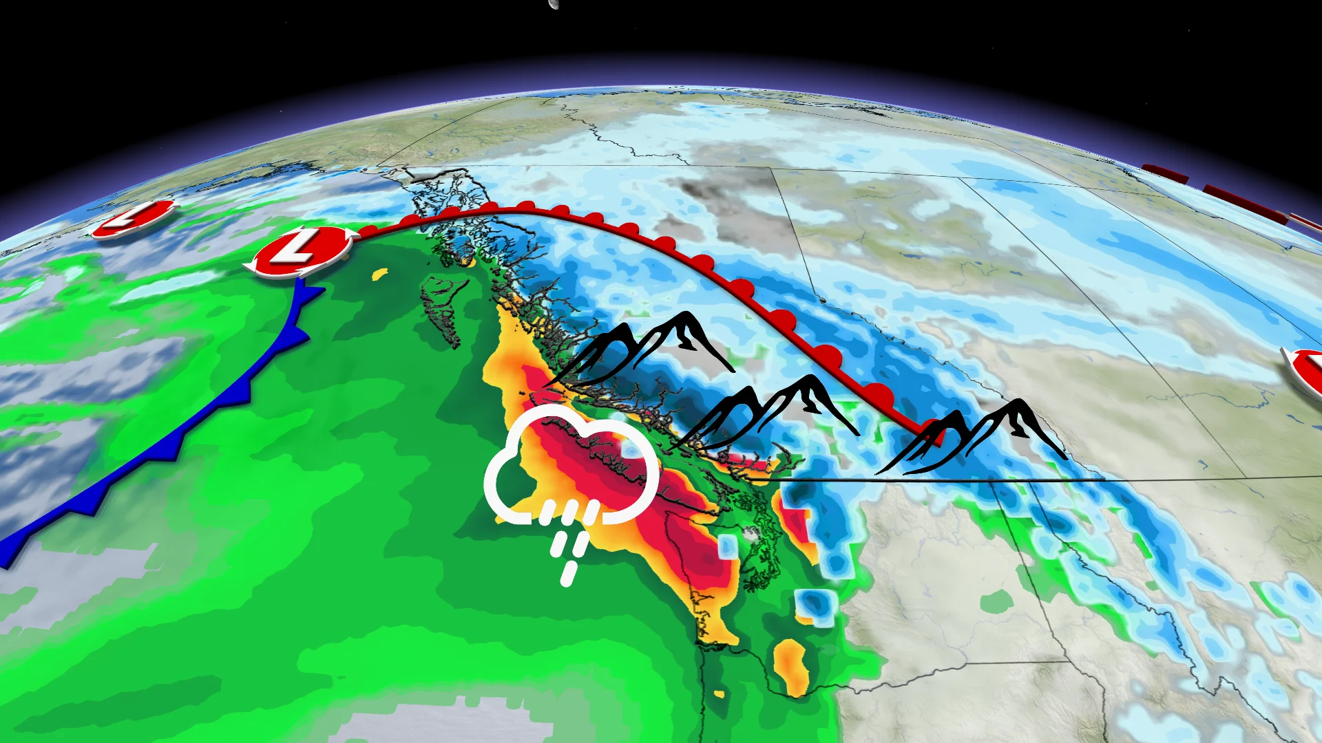 Alpine snow and atmospheric river to impact B.C. over next 5 days - The ...