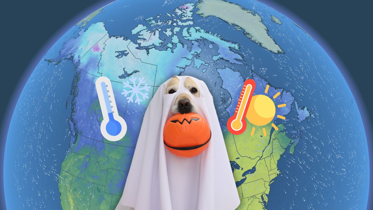Happy Halloween! Dress for record heat or snow? Your trick-or-treat ...