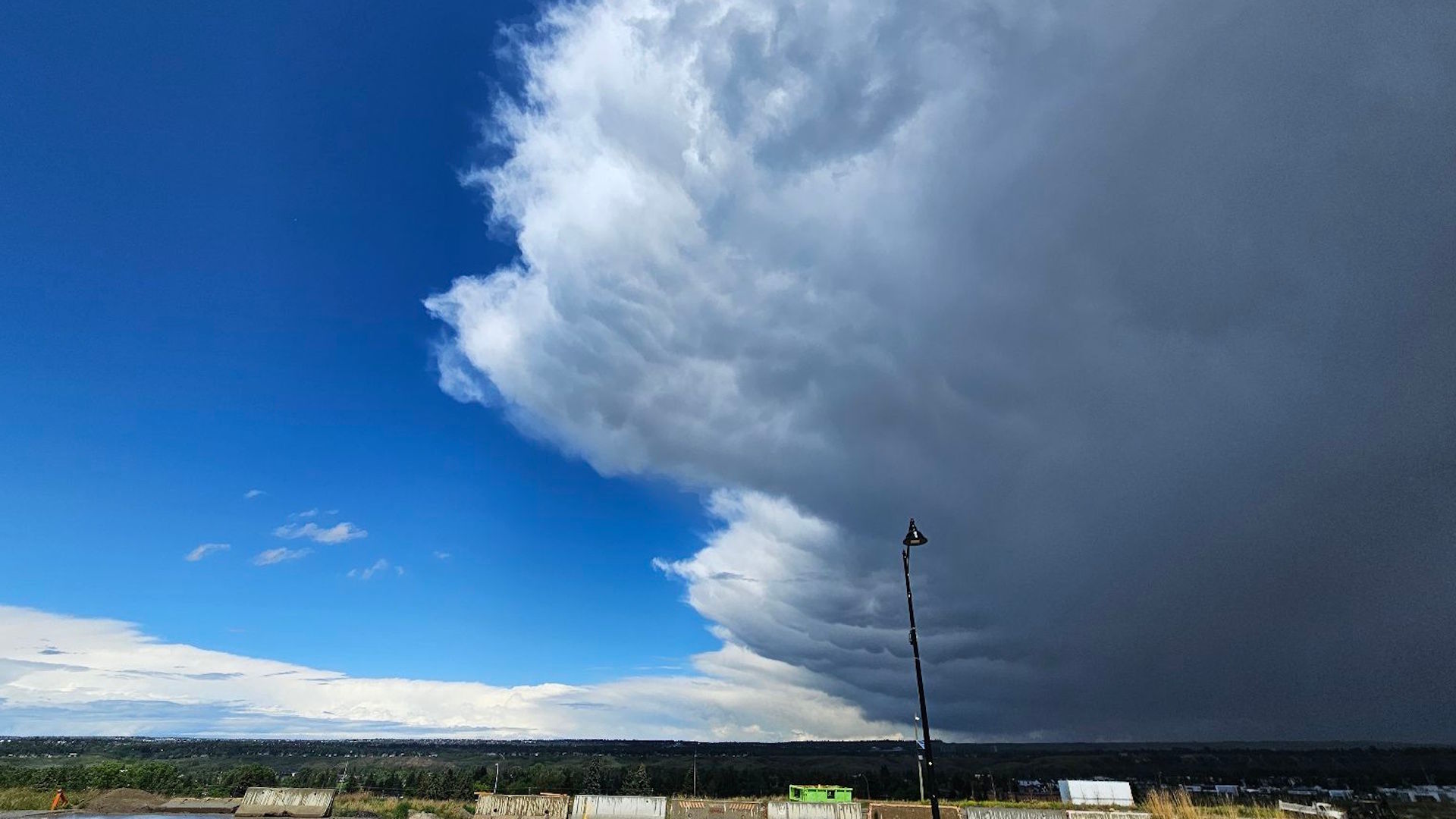 Renewed storm, funnel cloud potential shifts on the Prairies - The ...