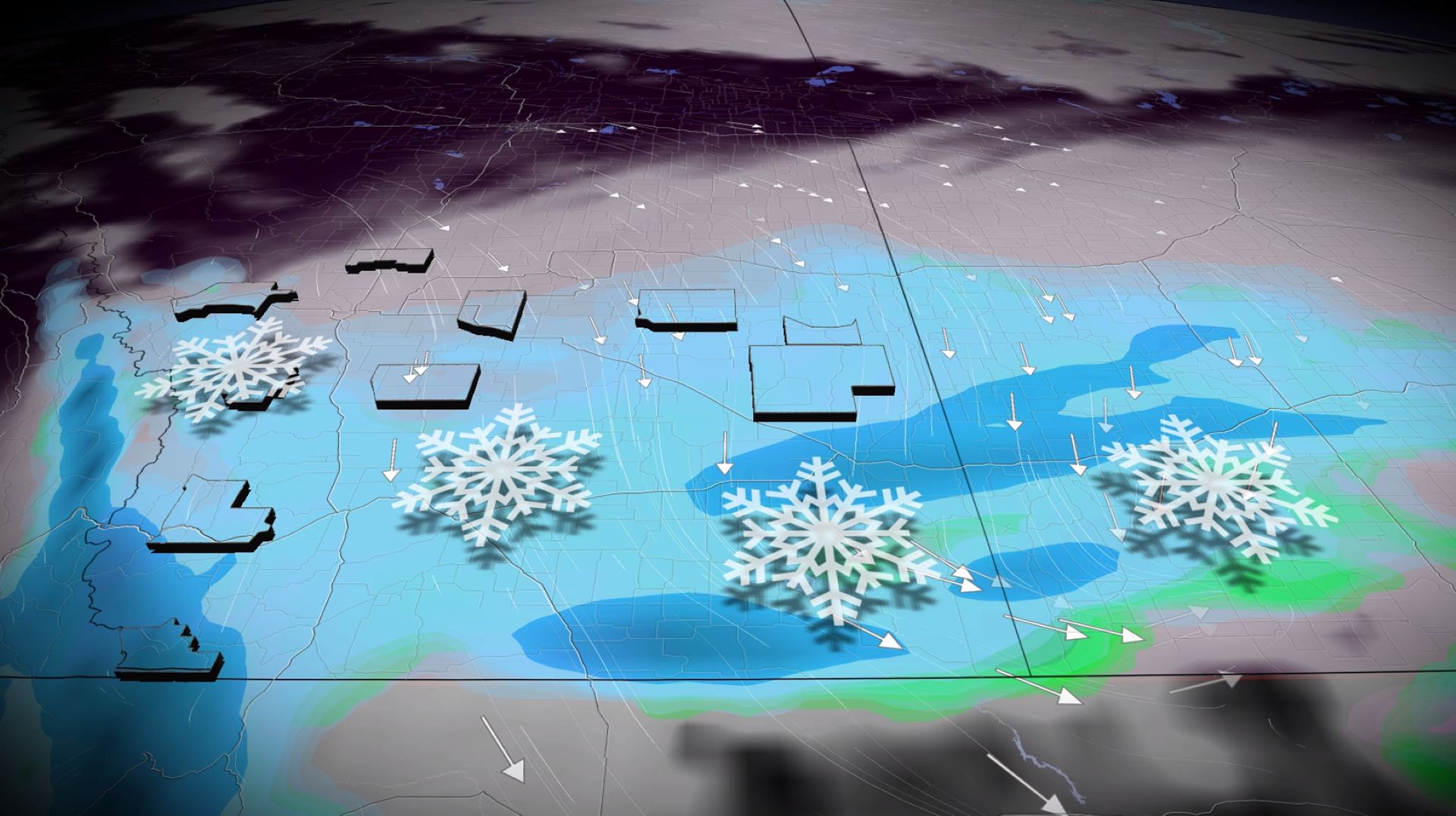 Expect commutes to be impacted with 5-10 cm of snow possible - The ...