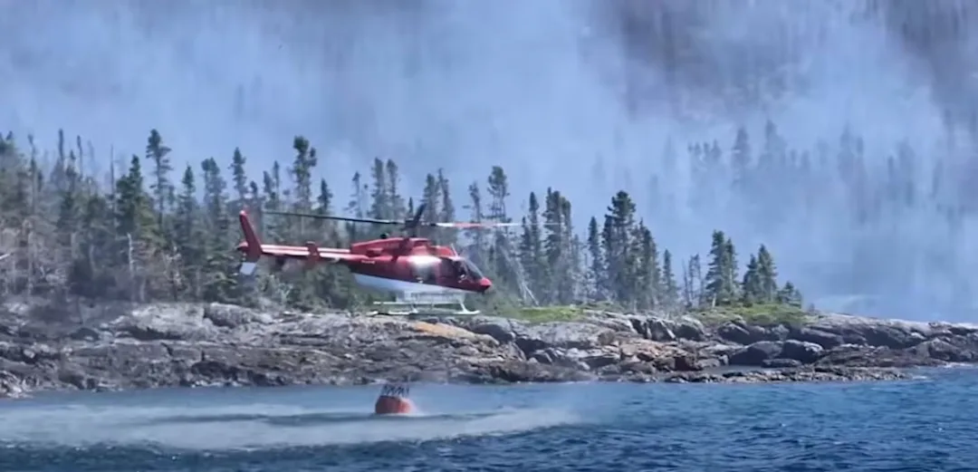 Evacuation order issued for N.L. communities as wildfire threat grows ...