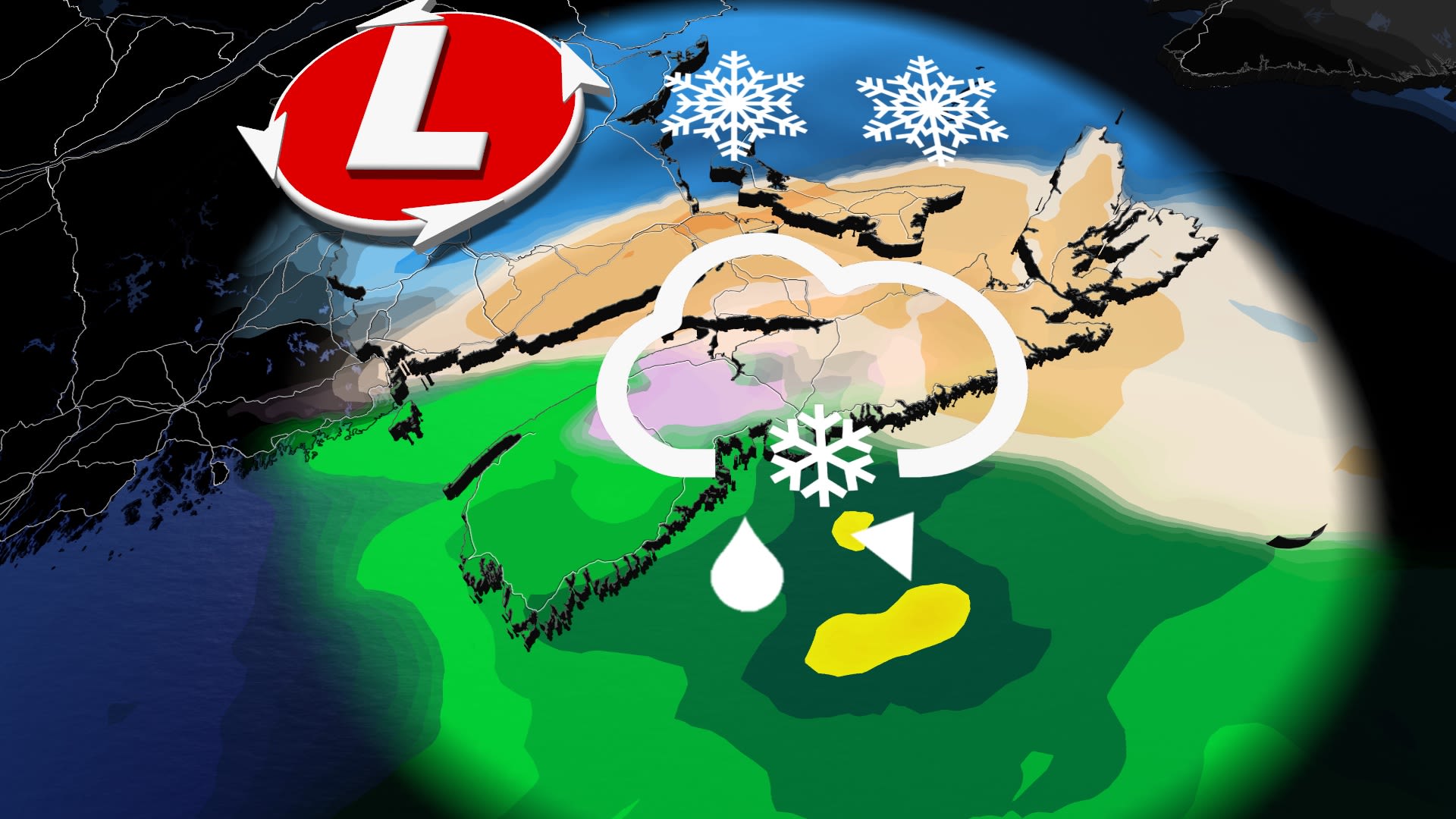 East Coast on notice as wicked winter storm ready to impact - The ...