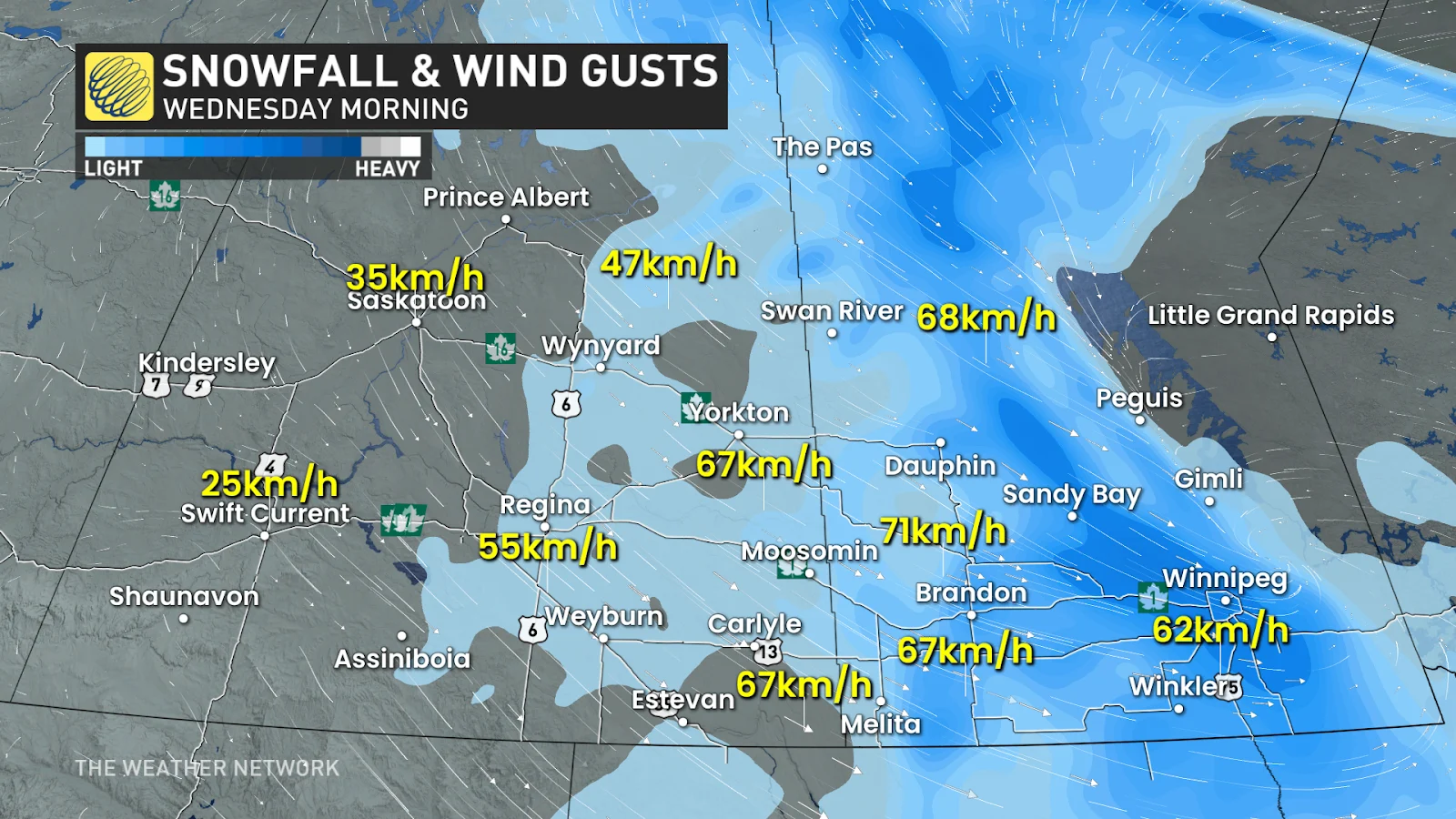 Dangerous snow, blizzard-like conditions persist into Wednesday over ...