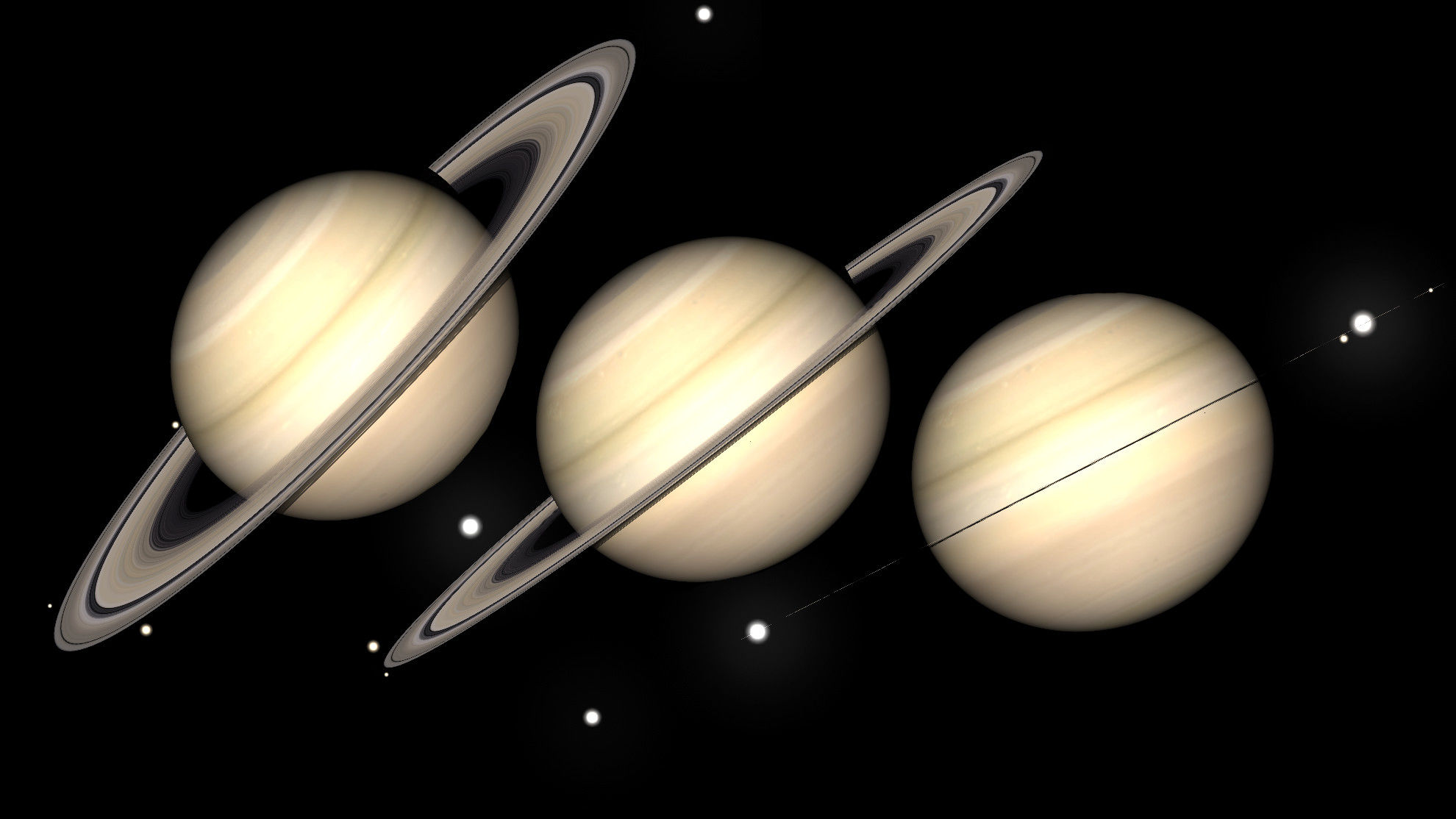 Saturn's rings will 'disappear' in less than 2 years - The Weather Network
