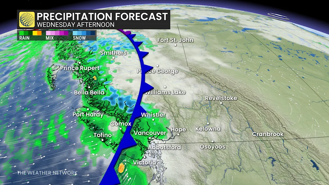 Wind, waves, and heavy rain: Pacific storm parade batters B.C. coast ...