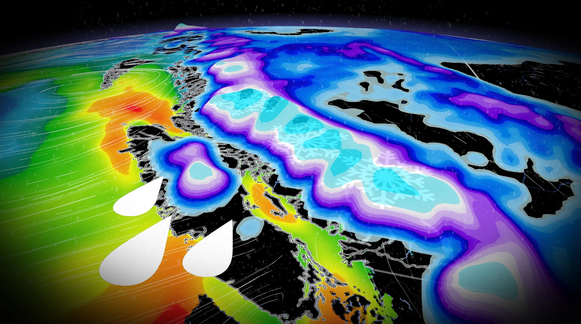 Busy B.C. weather pattern looks to bring widespread disruptions - The ...