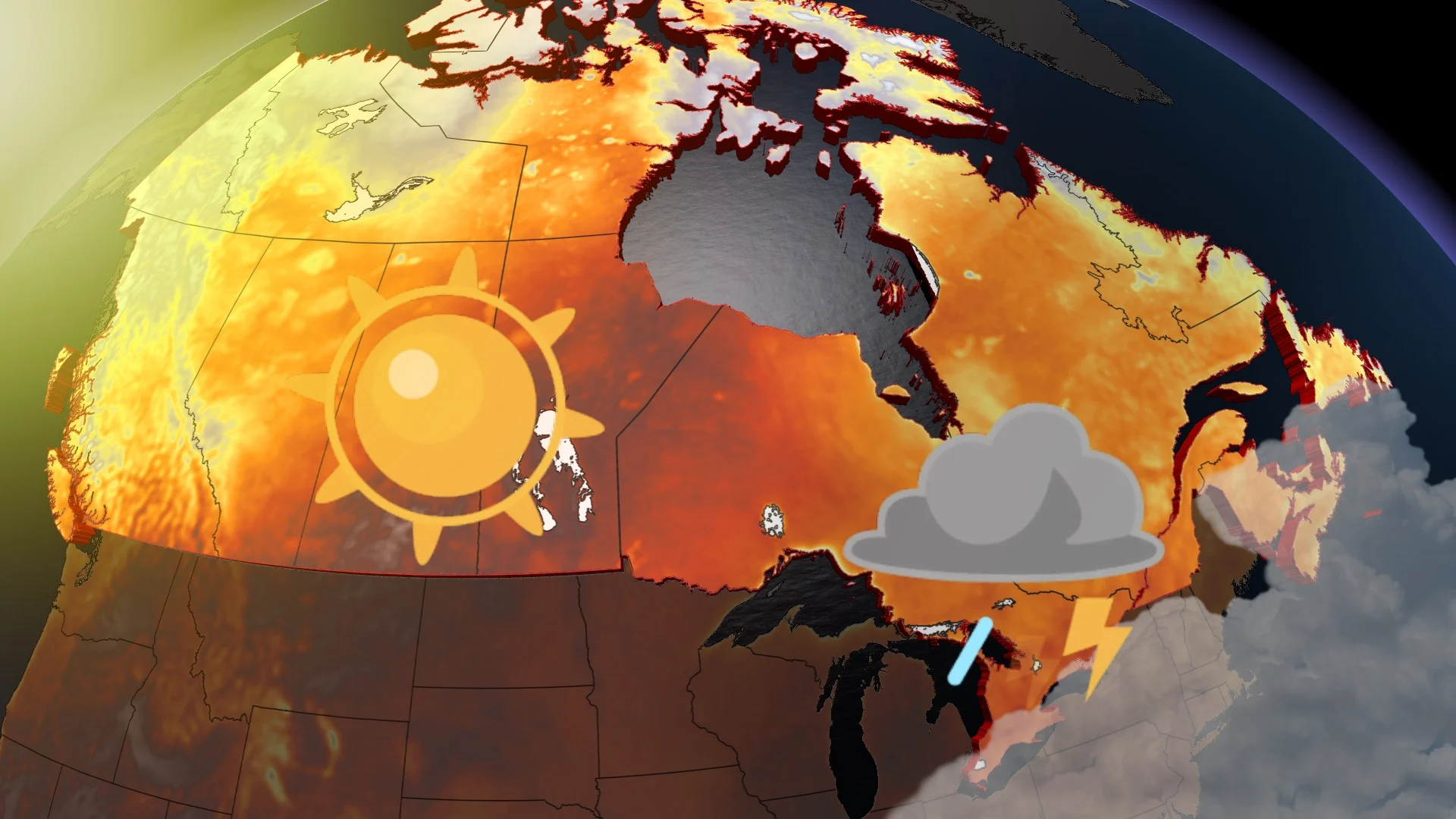 Prepare for severe storms in parts of Ontario, Quebec on Sunday - The ...