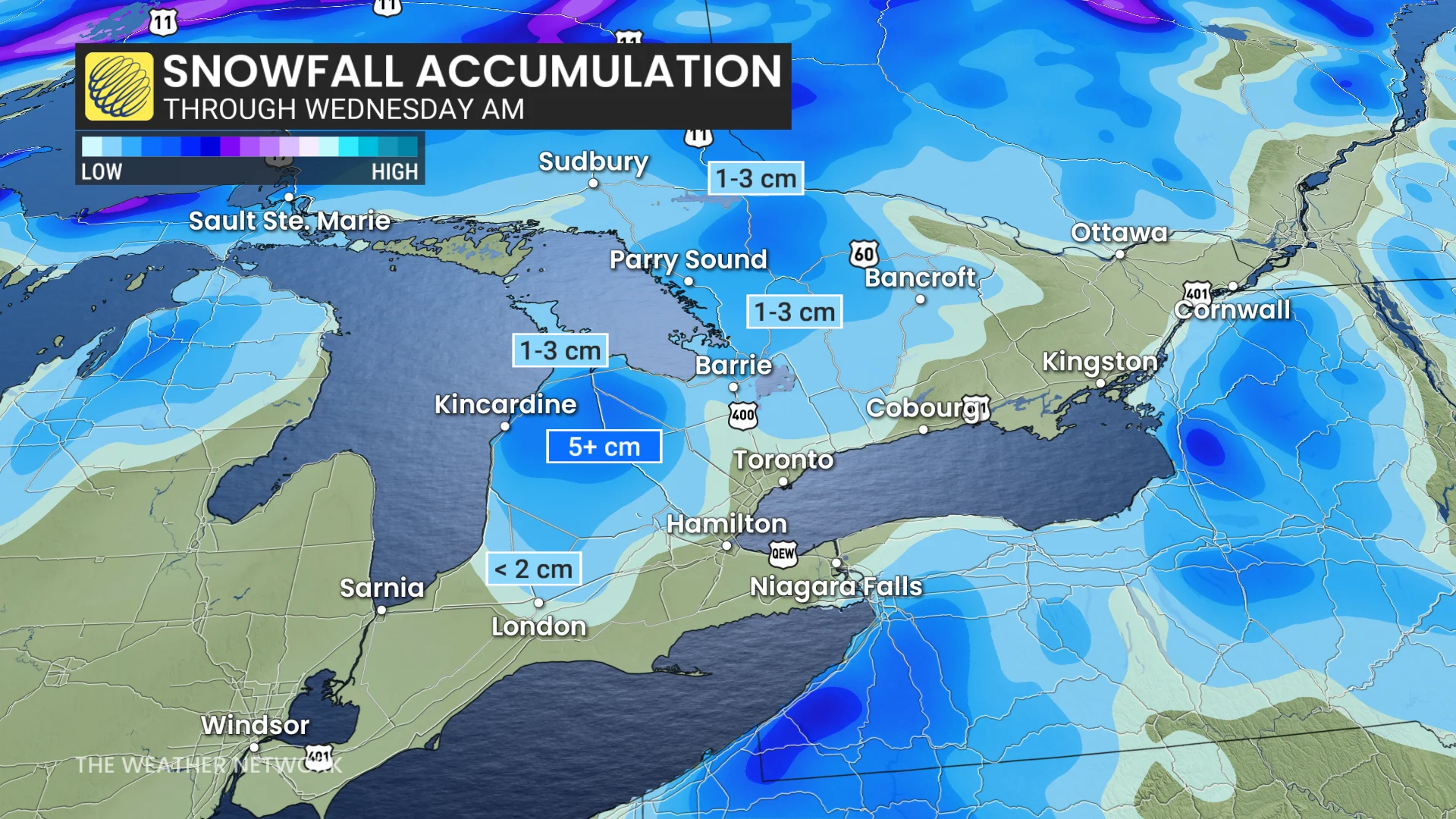 Spring denied: Ontario can't shake winter off its back - The Weather ...