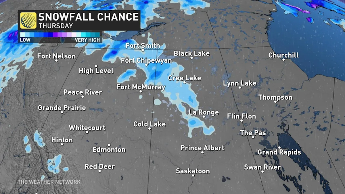 Polar vortex may bring snow to the Prairies, pattern switch into the ...