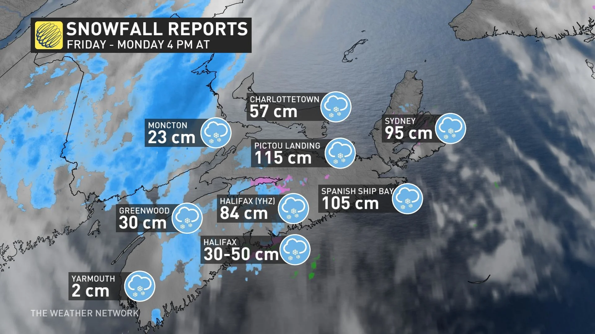 PHOTOS: Record-setting snowstorm drops 100+ cm of snow on Nova Scotia ...