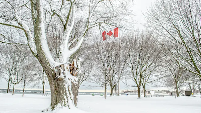 Where’s the snow in Toronto this season, and are we behind? - The ...