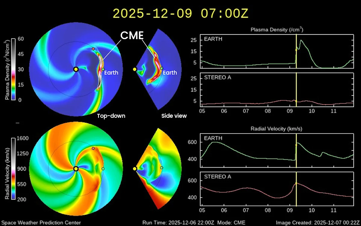 Northern Lights may light up the sky tonight across Canada - The ...