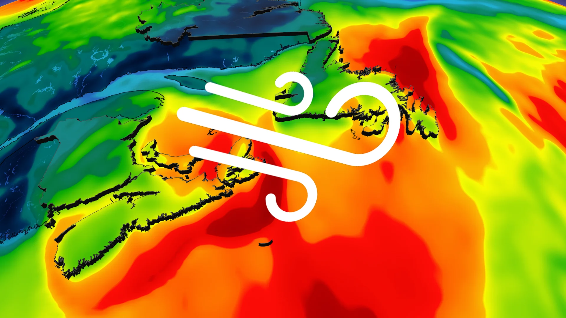 Atlantic Canada braces for high winds this weekend - The Weather Network