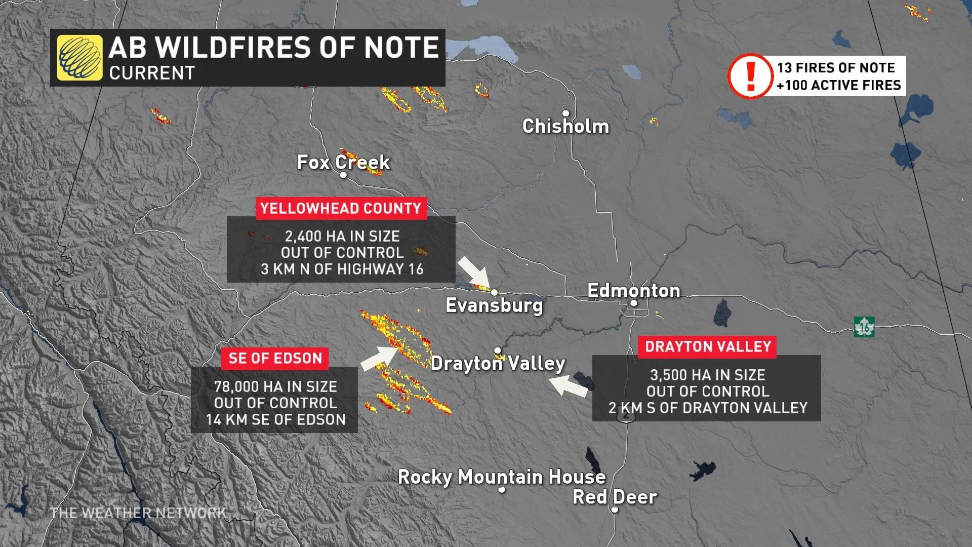 Close to 30,000 people now displaced as Alberta continues battling ...