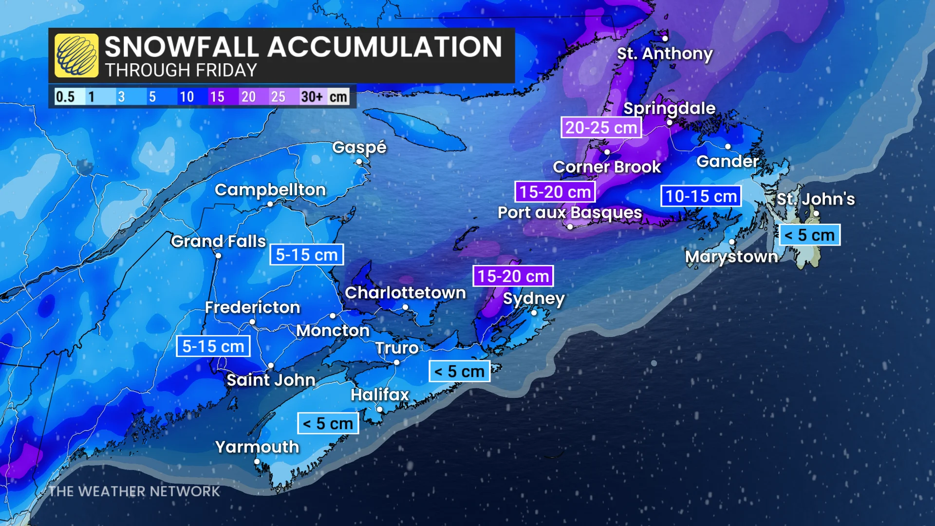 Two sides of potent East Coast storm brings winter, spring-like effects ...