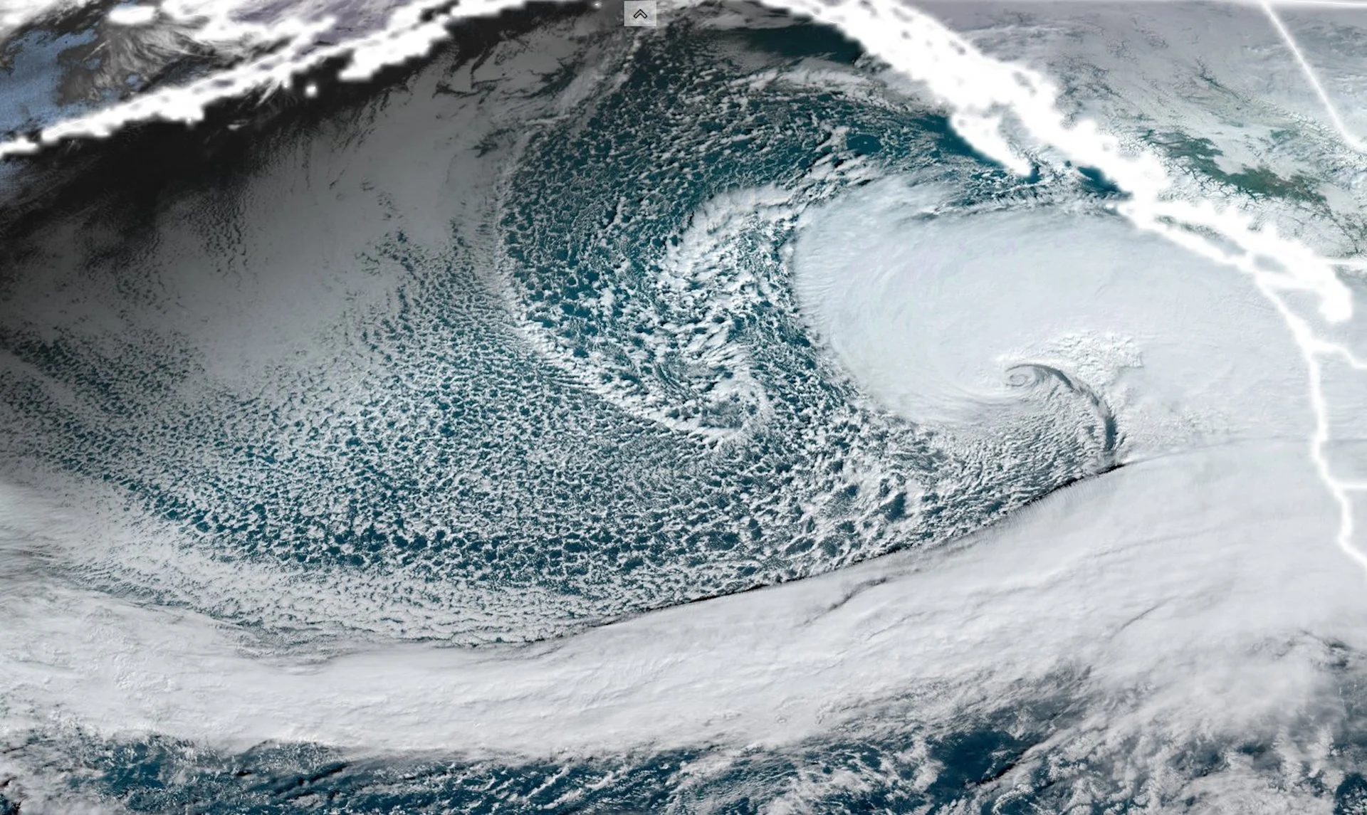 B.C. bombarded with heavy rain, snow and powerful winds from intense ...