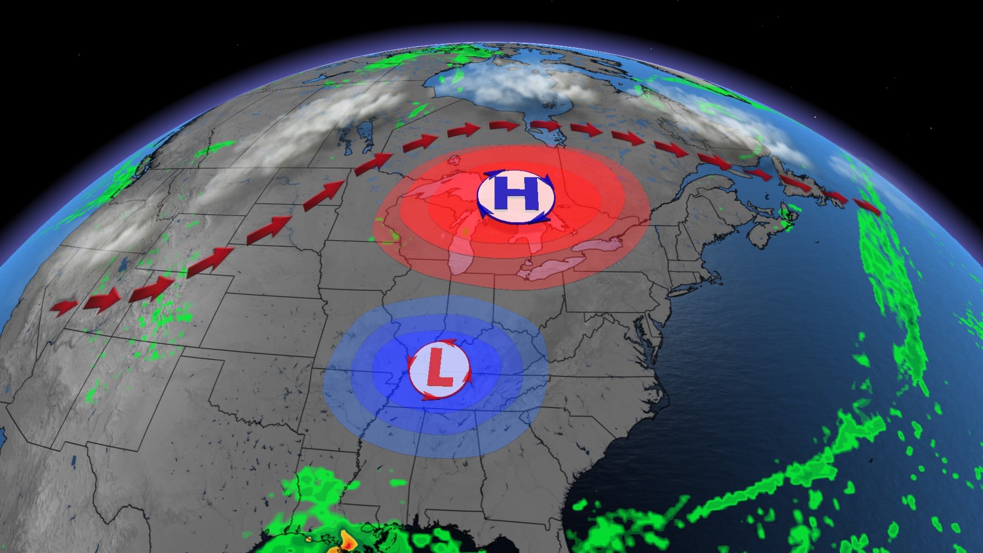 Rex block pattern gives a 'second summer' to Ontario and Quebec - The ...