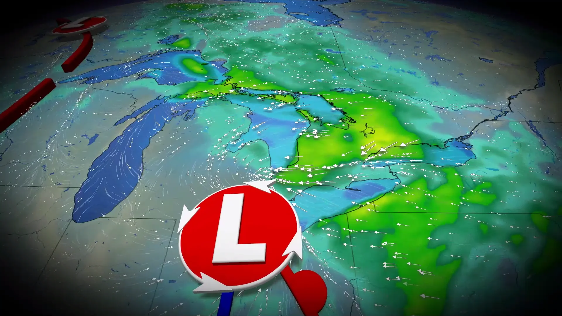 Thousands of outages reported as gusty winds buffet Ontario - The ...
