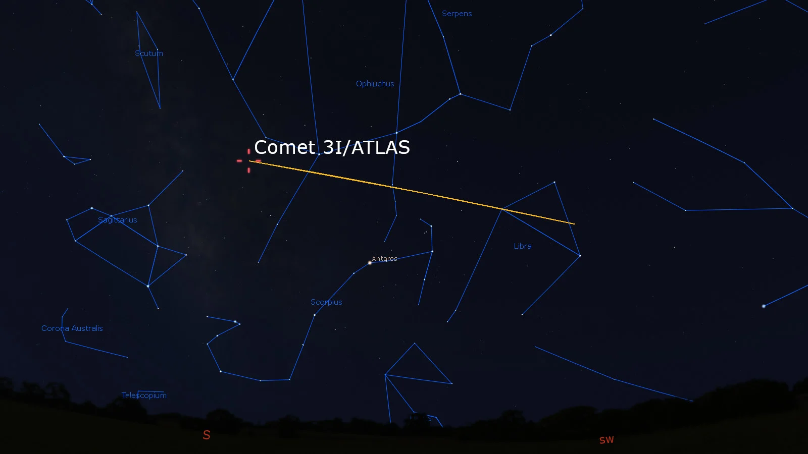 An alien comet is now passing through our solar system. Here's what we ...