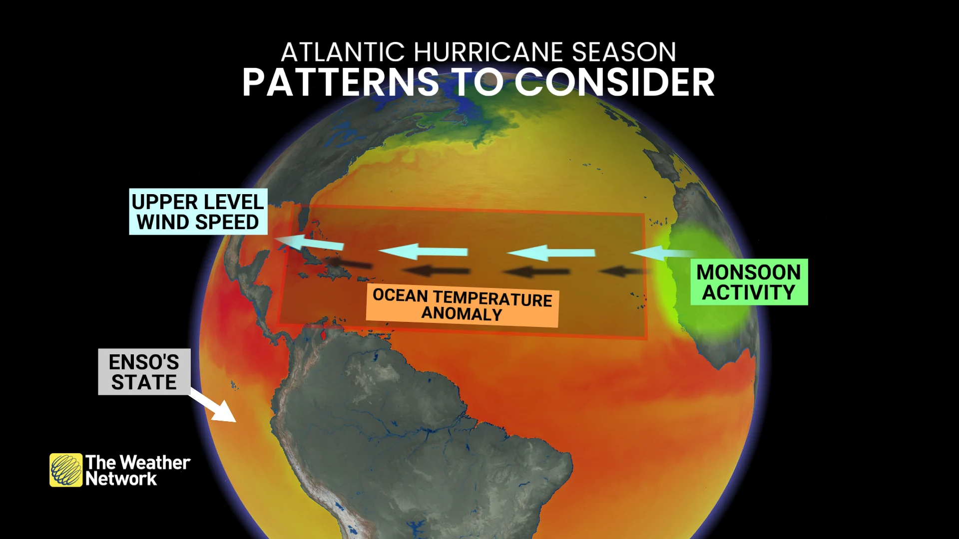 Above-average Atlantic hurricane season likely in 2025, NOAA says - The Weather Network