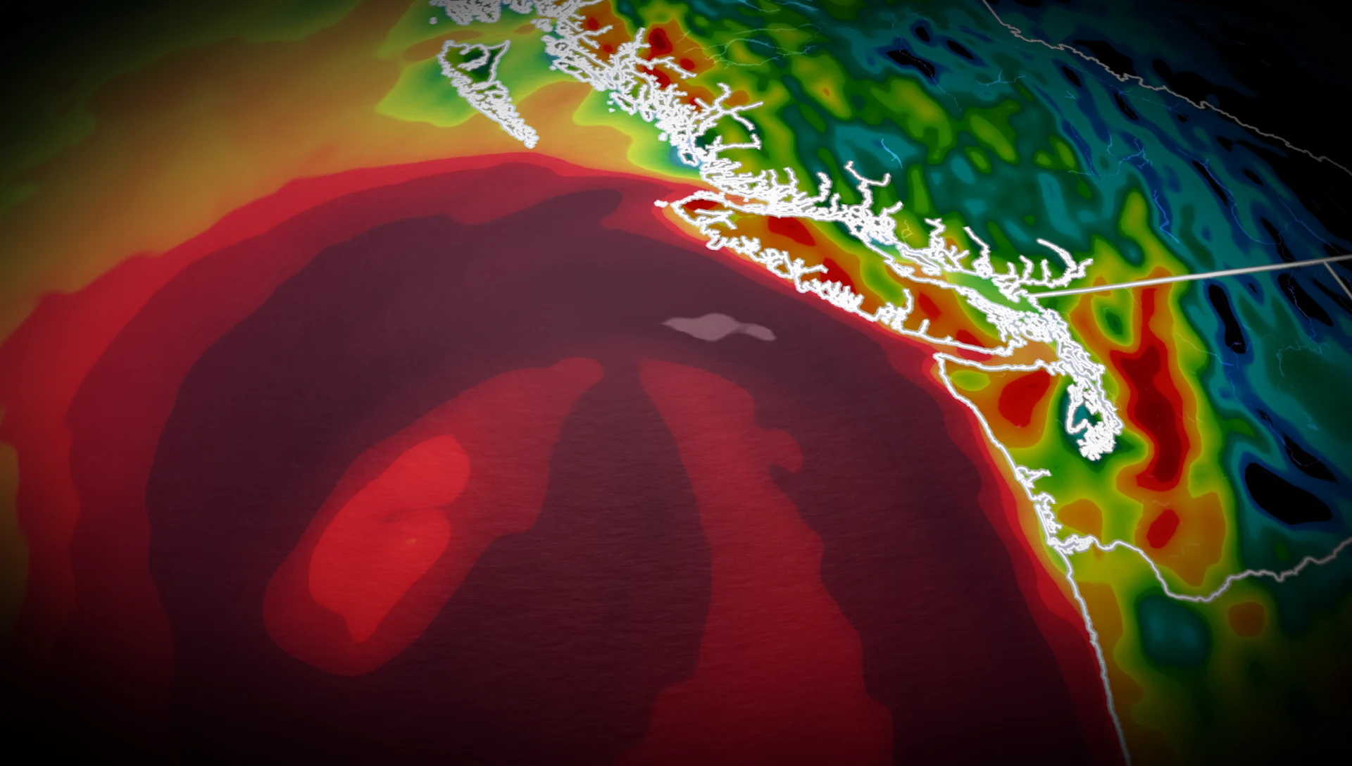 Powerful bomb cyclone puts B.C. on notice for high impacts this week ...