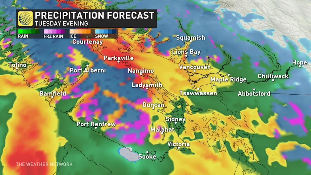 Deep, intensifying bomb cyclone likely to give B.C. a disruptive wallop ...
