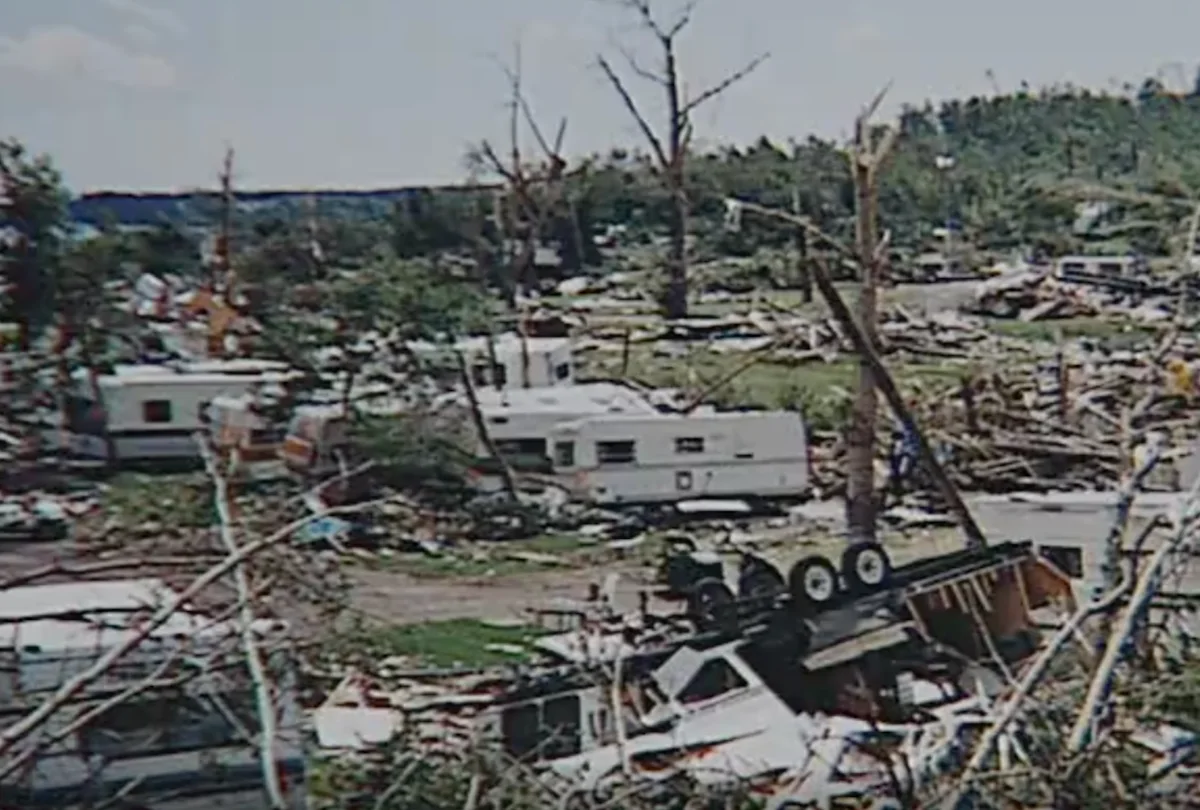 Canada's fourth-deadliest tornado tore up a campsite near Red Deer ...