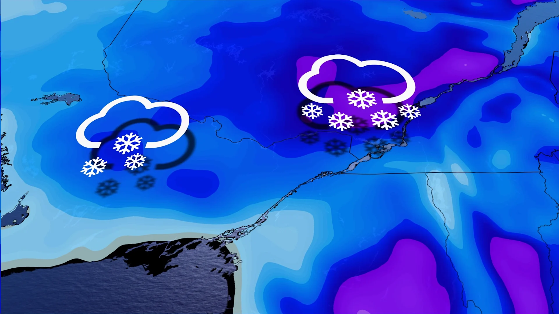 Five of the ten coldest places on Earth were in Canada Monday morning ...