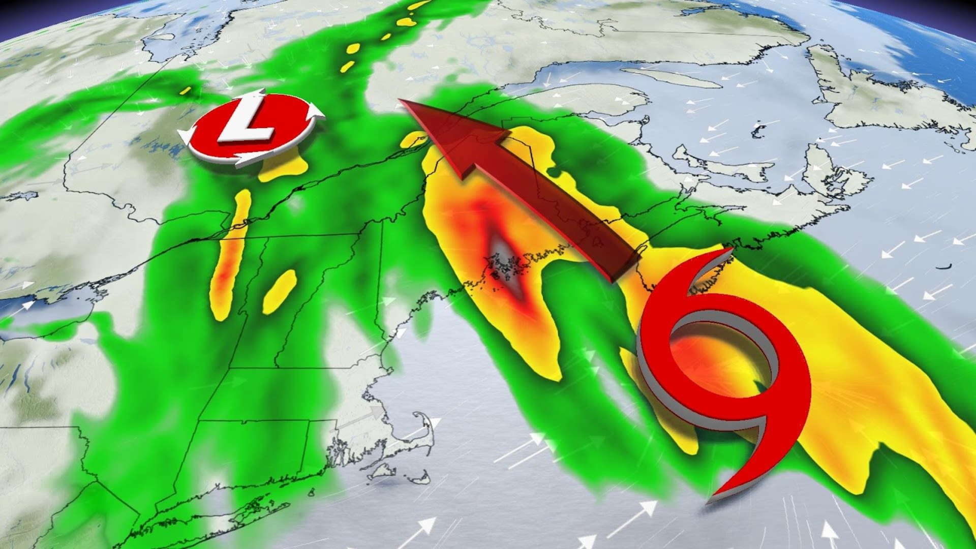 Dual storms to drench Quebec in heavy tropical rains this weekend - The ...