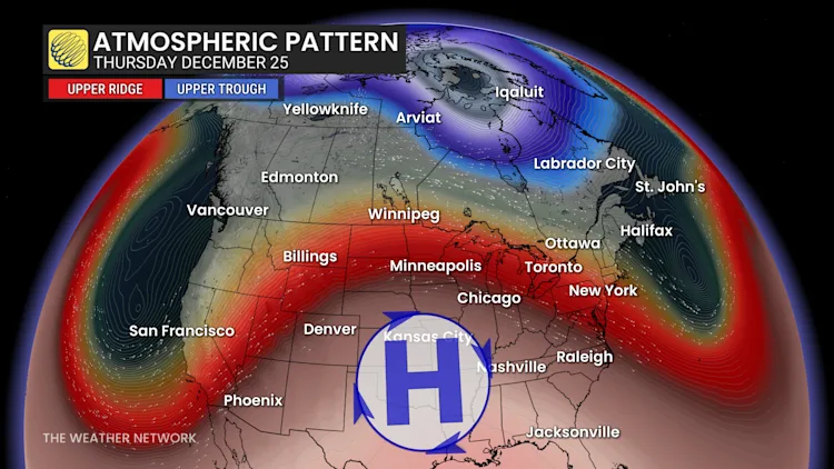 Christmas records in peril as heat blankets North America - The Weather ...