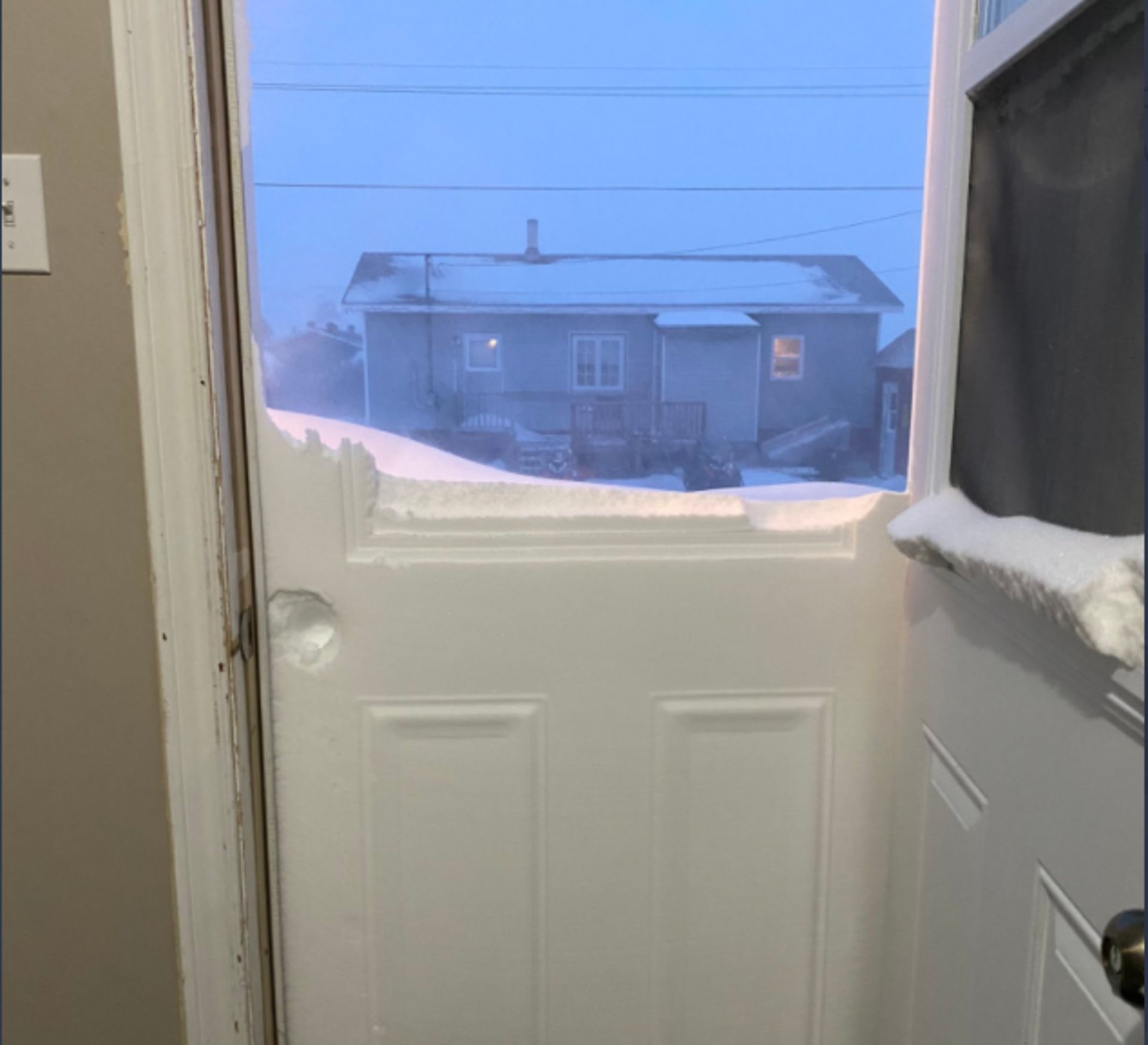 In November 2020, this Canadian city out-snowed yearly totals in one ...