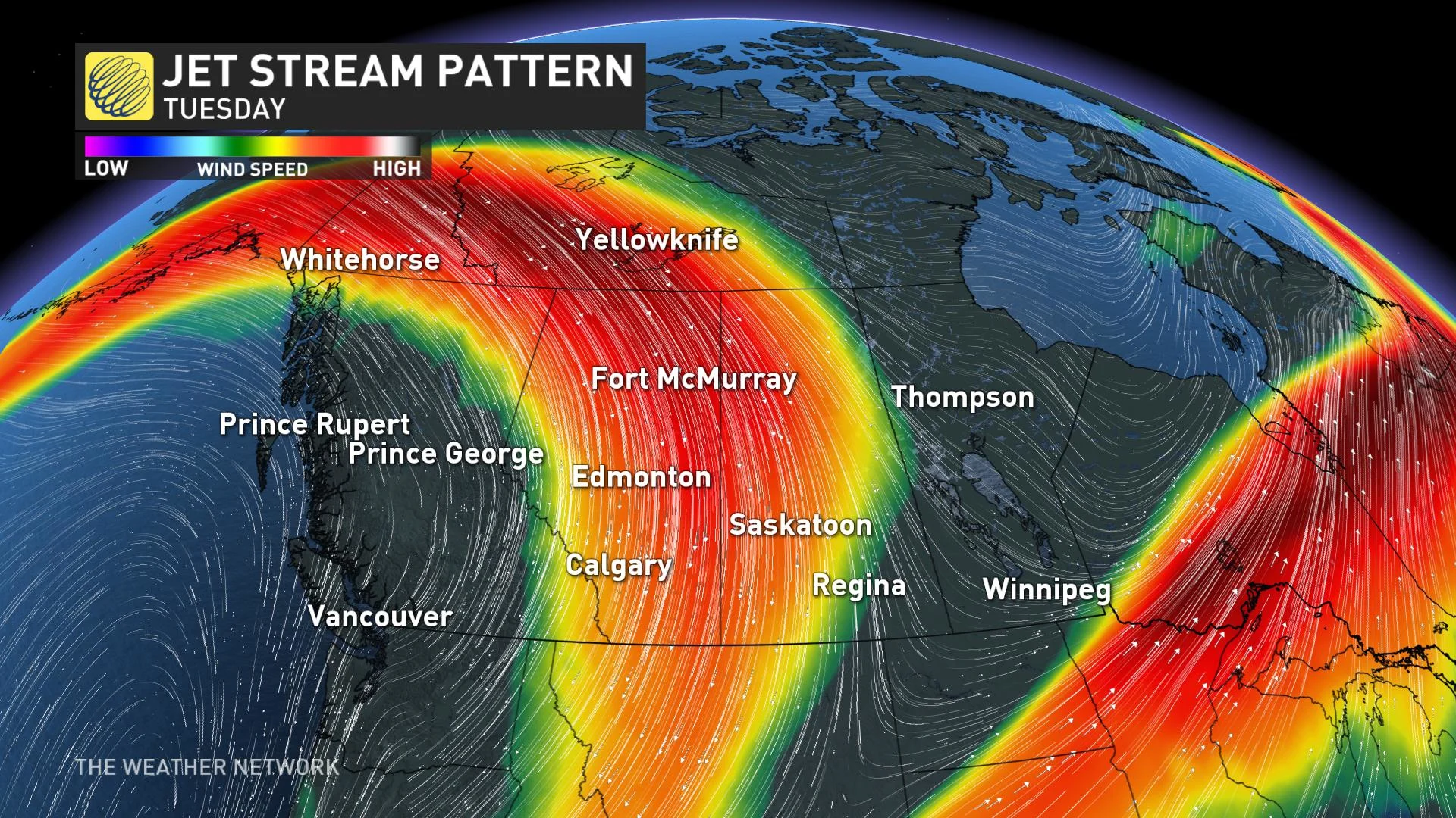 Extreme weather pattern you have to see to believe, Canada - The ...