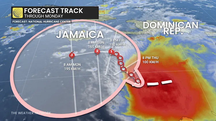 Tropical Storm Melissa poses flash flood and landslide risks in tourist ...