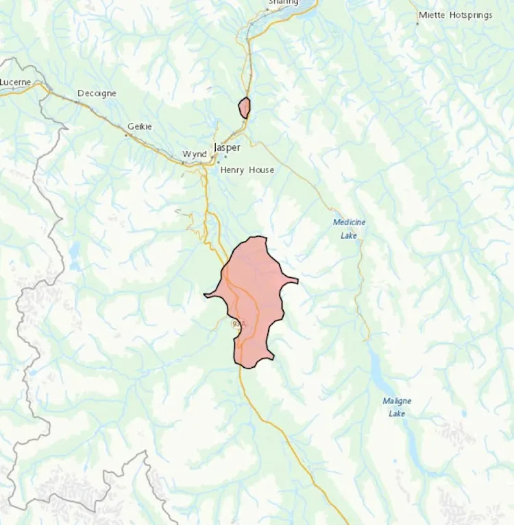 'Aggressive fire behaviour' led to sudden evacuation of Jasper - The ...