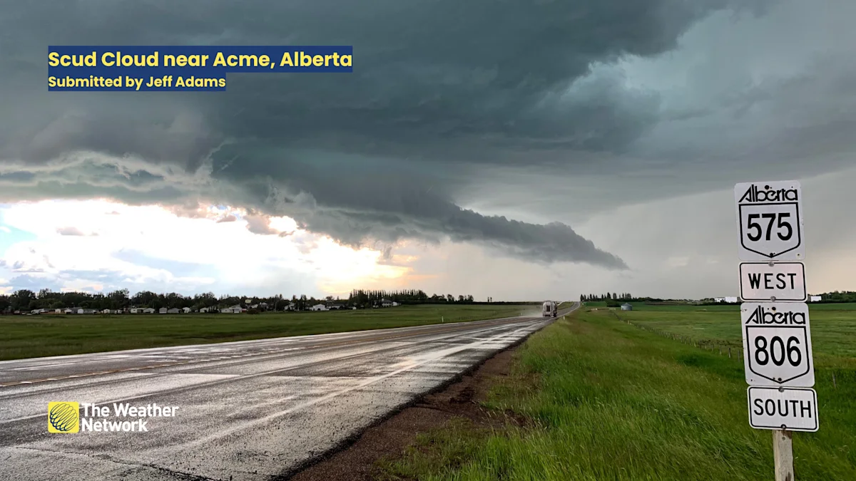 Scud clouds are scary tornado lookalikes – how to tell them apart - The ...