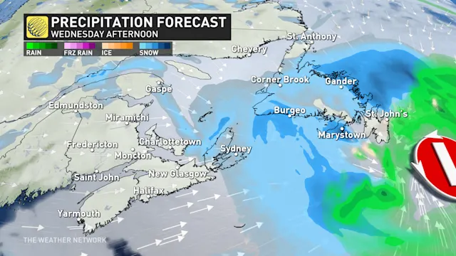 High-impact nor'easter threatens Atlantic Canada one week after ...