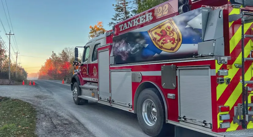 Hundreds of homes, cottages evacuated as wildfire burns in Kings County ...