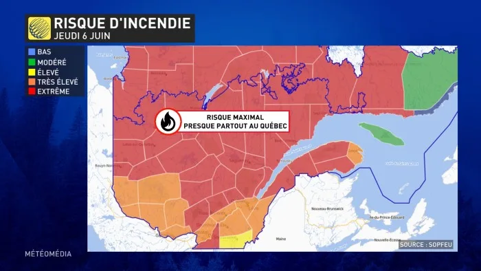 Risque extrême au Québec : c'est à prendre au sérieux - MétéoMédia