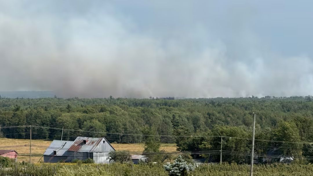 3 fires now out of control in New Brunswick, minister says - The ...