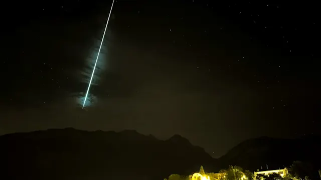 Incredible sights during the oldest meteor shower on record - The ...