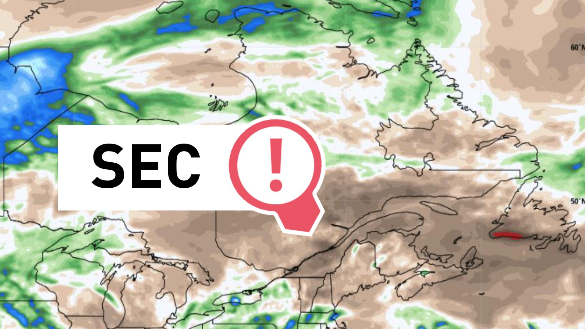 Temps sec : un risque sérieux est à considérer - MétéoMédia