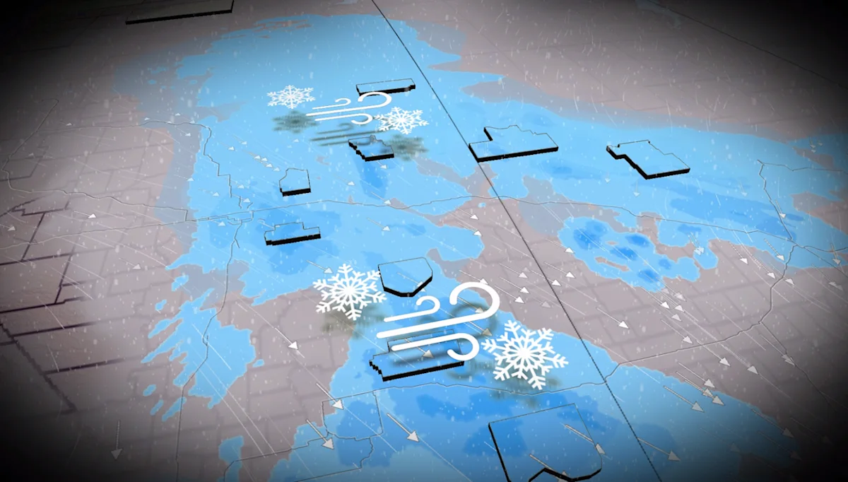Blizzard warnings issued in Alberta Saturday - The Weather Network